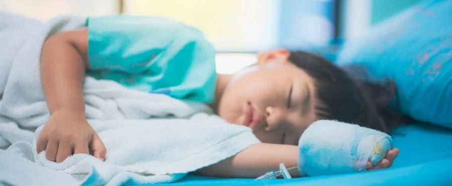 6 Gejala Tipes pada Anak dan Pengobatannya