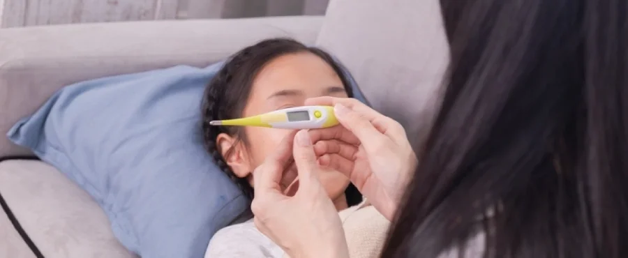 Kenali Suhu Normal Badan Anak dan Cara Tepat Mengukurnya
