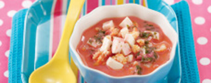 Resep Sup Bayam Seafood untuk Anak