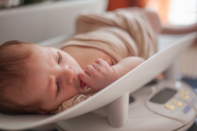 Cara Mengukur Berat Badan Bayi Normal Usia 0-12 Bulan